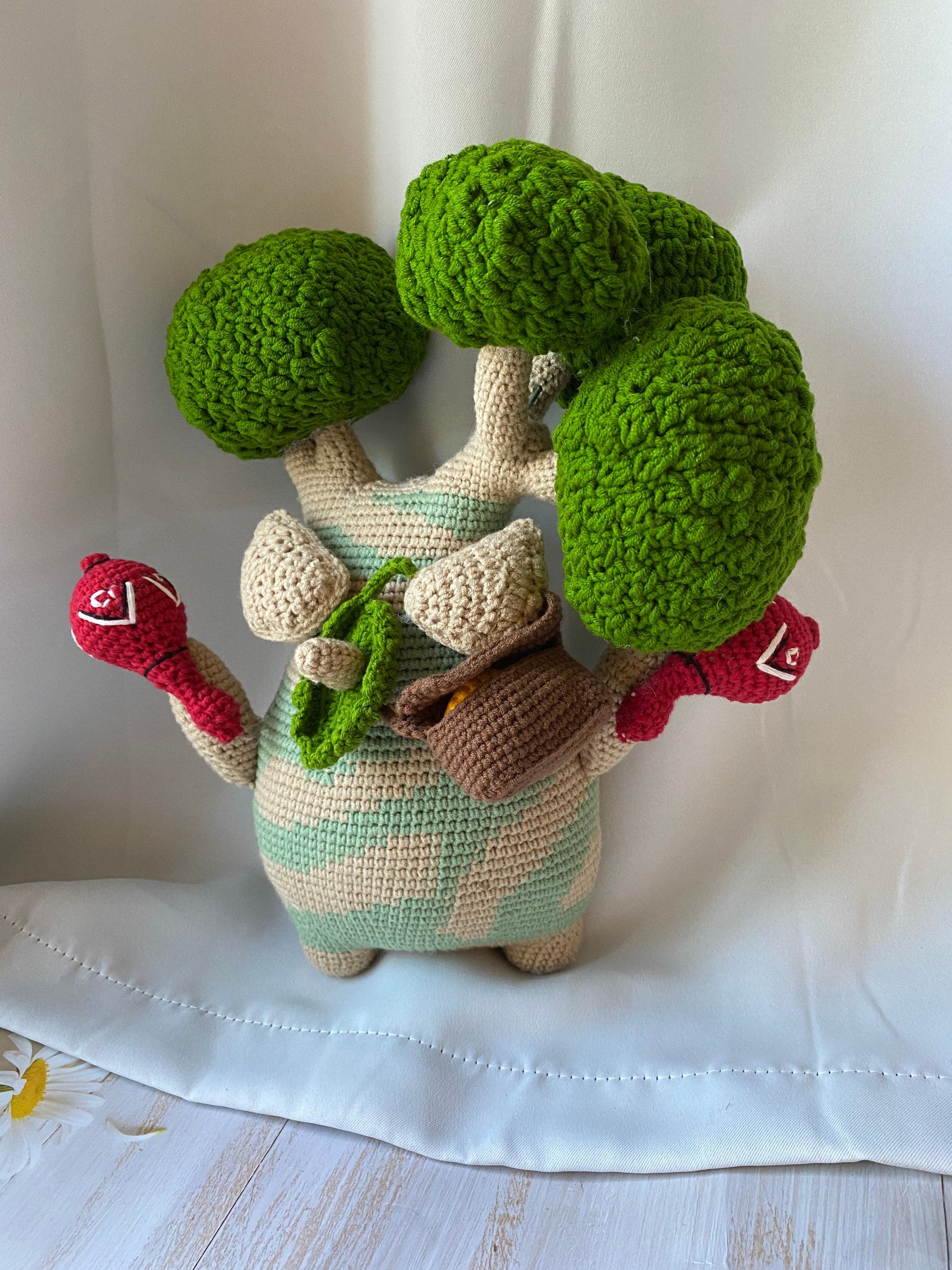 Crochet Hestu Doll, Handmade Hestu Doll, Stuffed Hestu, Hestu Plush, A ...